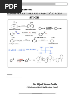 Caffeine: Structure and Functional Groups | PDF | Amide | Amine