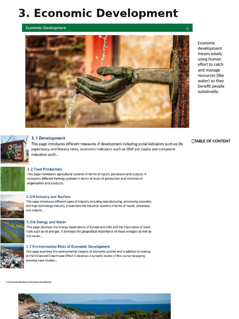 IT 3.7 | PDF | Sustainability | Drought