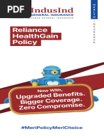 Comprehensive Health Insurance Plan | PDF | Health Care | Social Programs