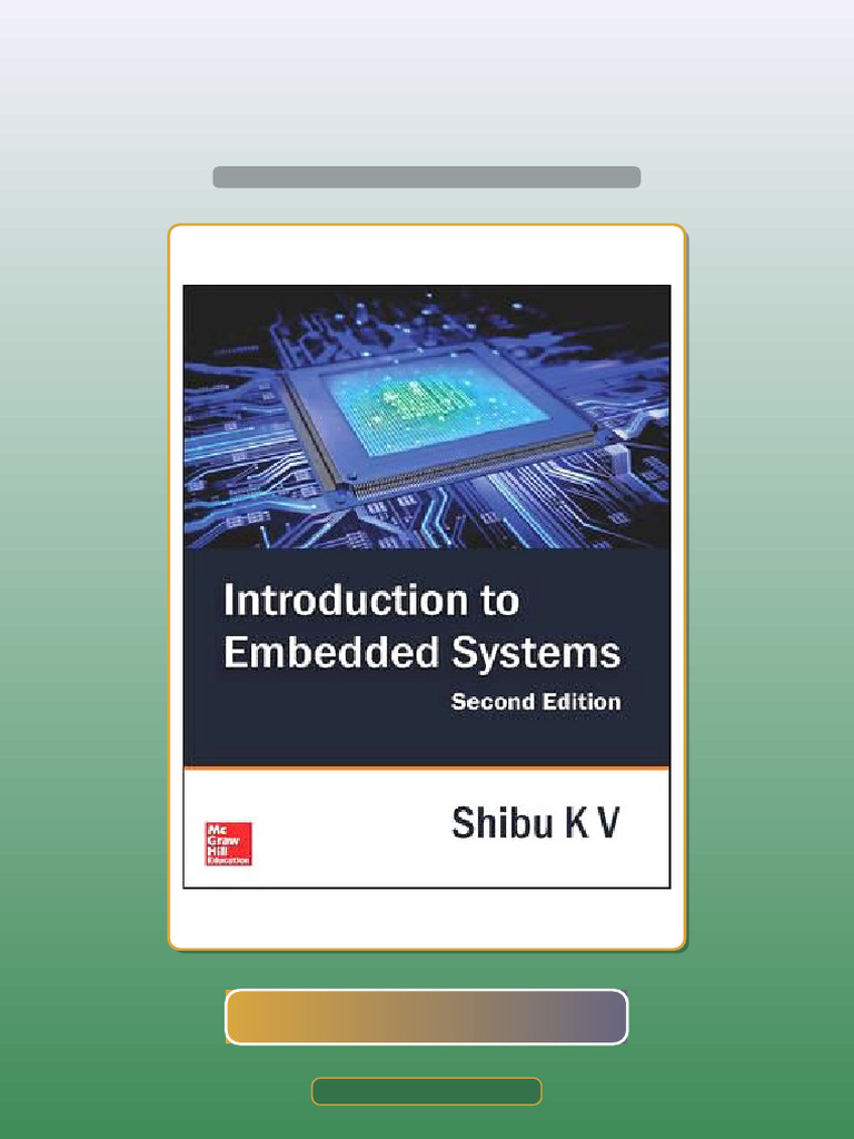 Test Bank for Introduction to Embedded Systems 2nd Edition K v Shibu ...
