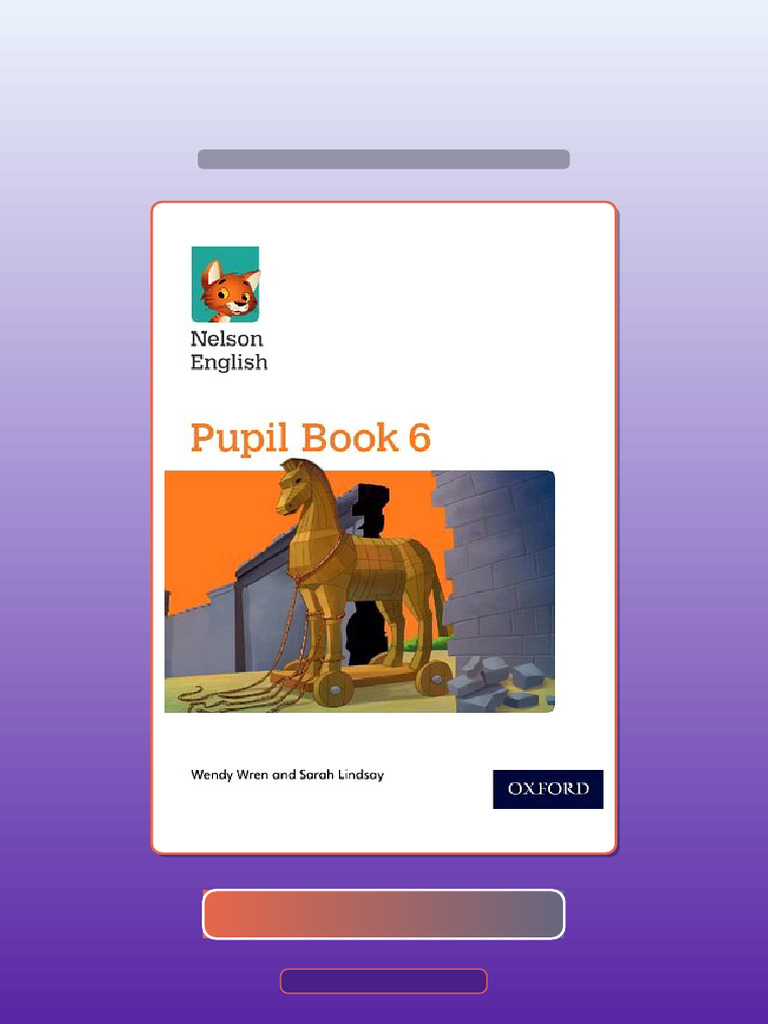Test Bank for Nelson English Year 6Primary 7 Pupil Book 6 Sarah Lindsay ...