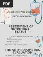 Understanding Hyperalimentation (TPN) | PDF | Nutrients | Human Nutrition