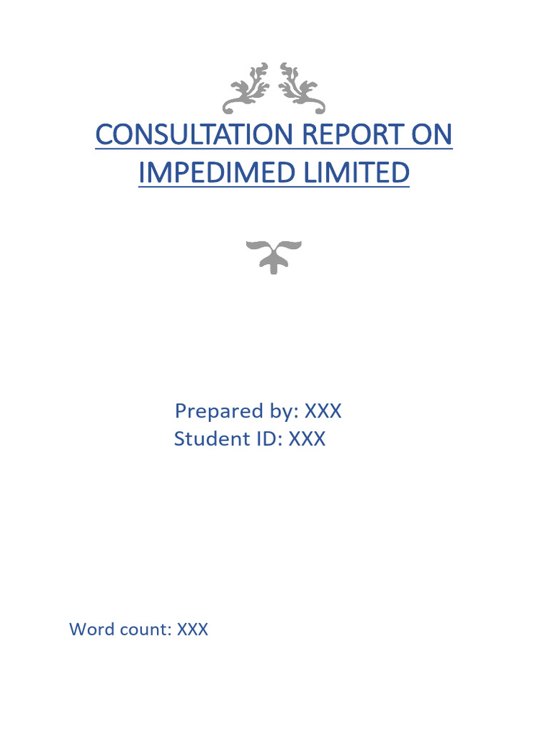 Management Accounting Report Sample Report 2 | PDF | Debt | Investing