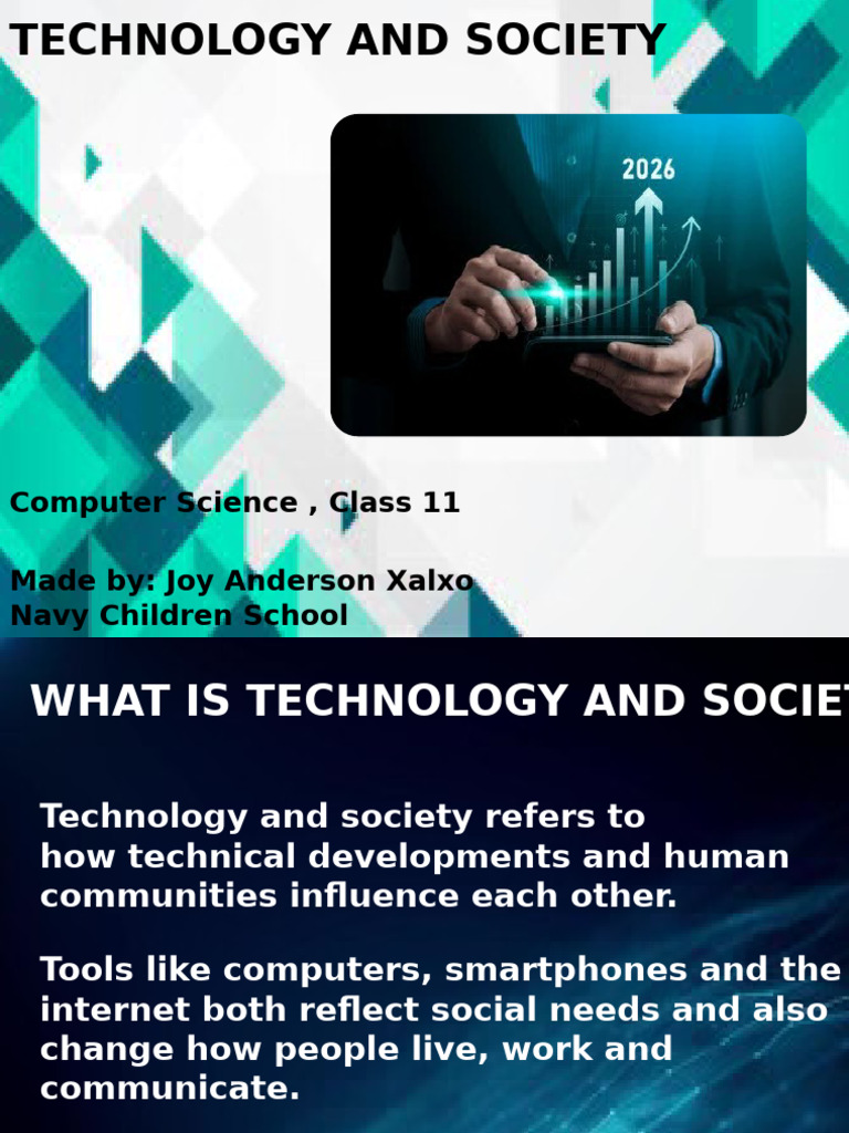 Technology's Impact on Society | PDF