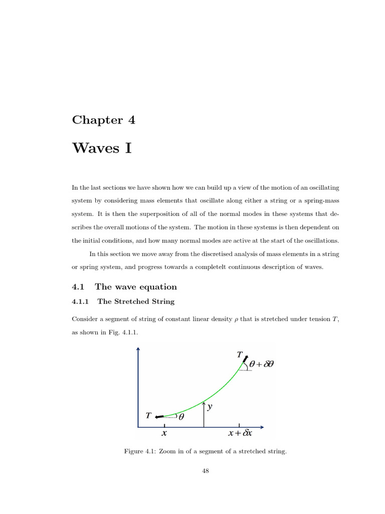 waves1_pdf_31822 | PDF | Waves | Wave Equation