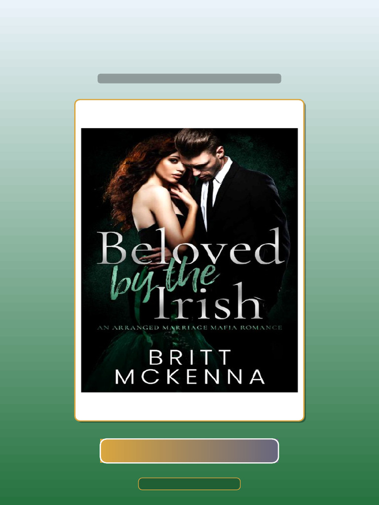 Test Bank for Beloved by the Irish an Arranged Marriage Mafia Romance ...