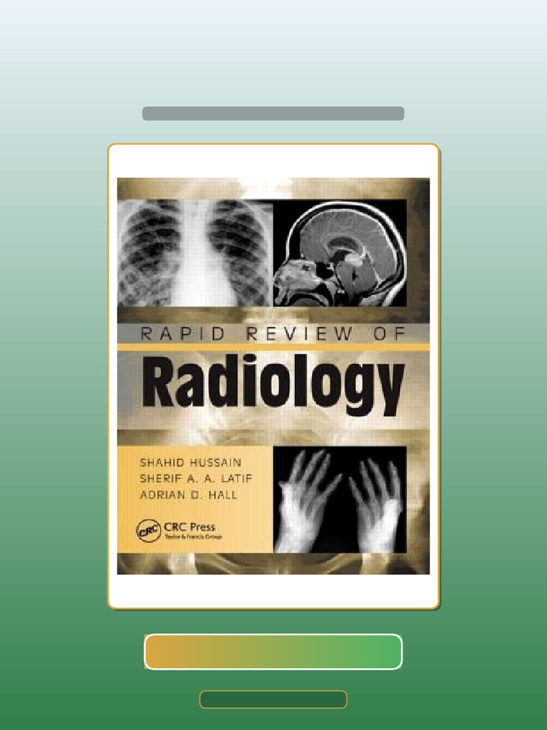 Test Bank for Rapid Review of Radiology MOBI | PDF | Multiple Choice