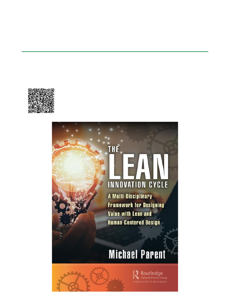 The Lean Innovation Cycle A Multi Disciplinary Framework for Designing ...