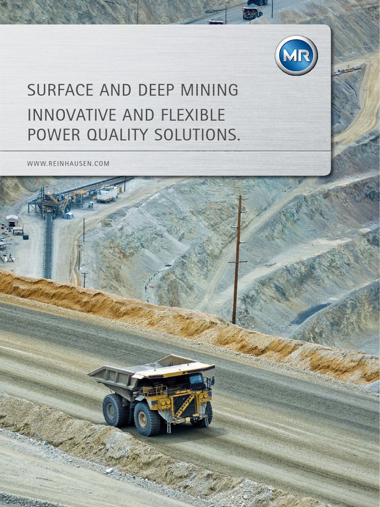 Surface and Deep Mining Flyer IN6794314 00 En | PDF | Electrical Grid ...