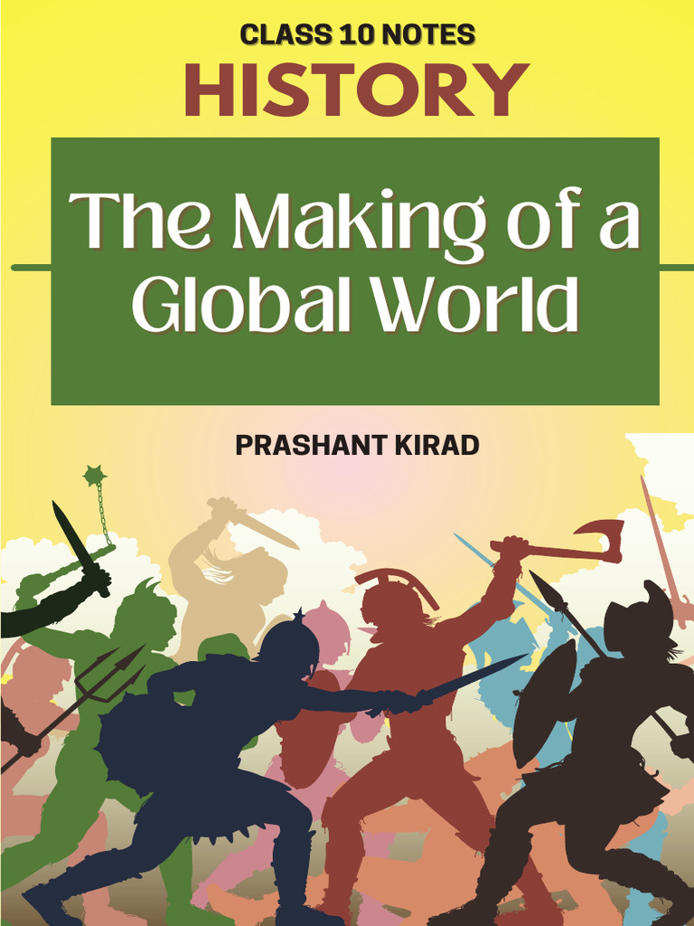 The Making of a Global World(Prashant Kirad) | PDF | Great Depression ...