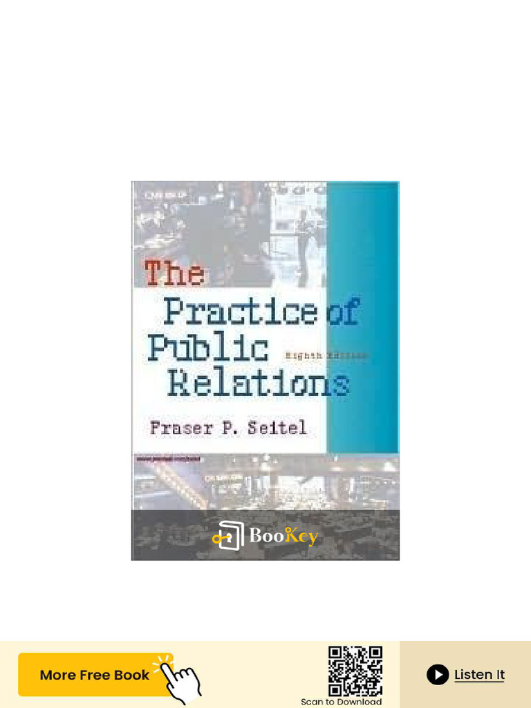Practice of Public Relations PDF | PDF | Public Relations | Attitude (Psychology)