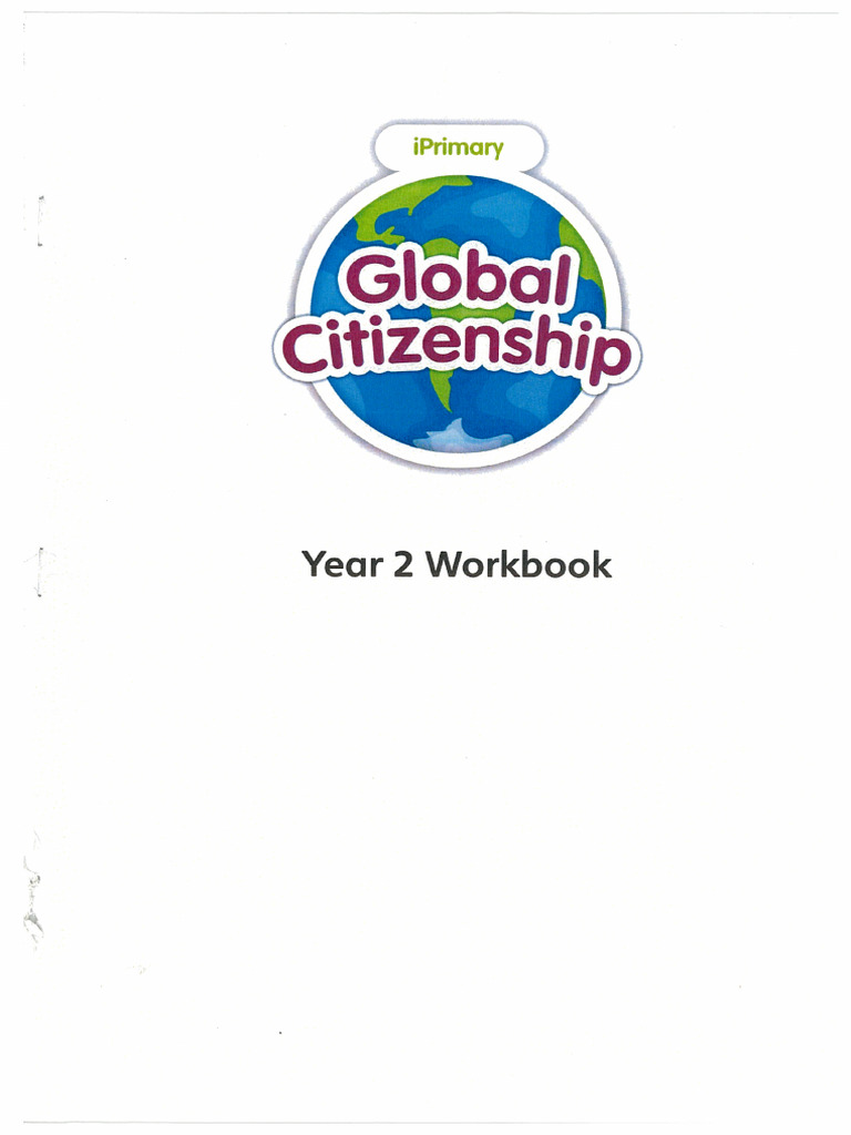 Global Citizenship Year 2 Workbook | PDF