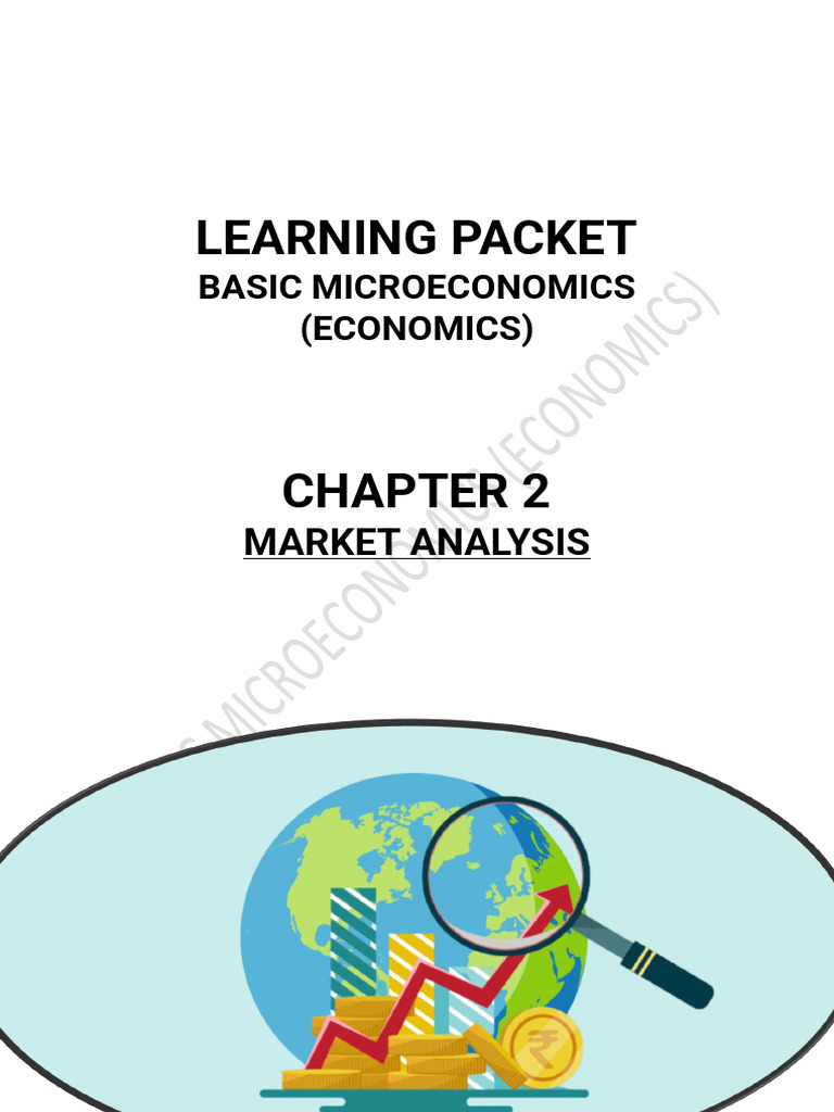 Market Analysis in Microeconomics | PDF | Supply (Economics) | Demand