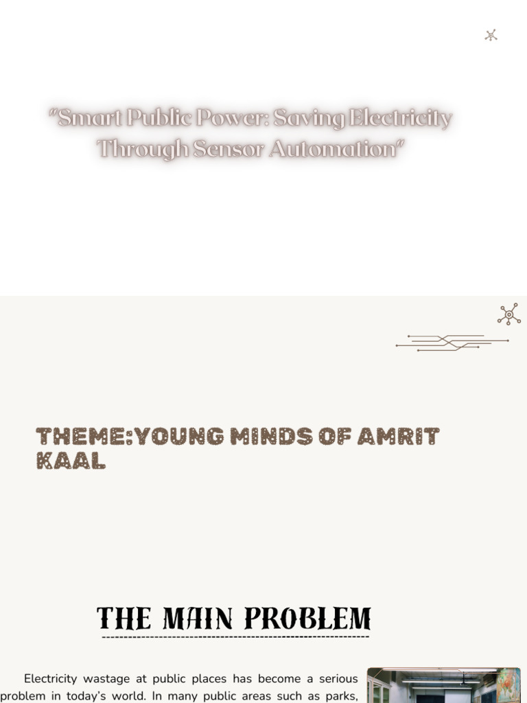 Reducing Electricity Wastage Solutions | PDF