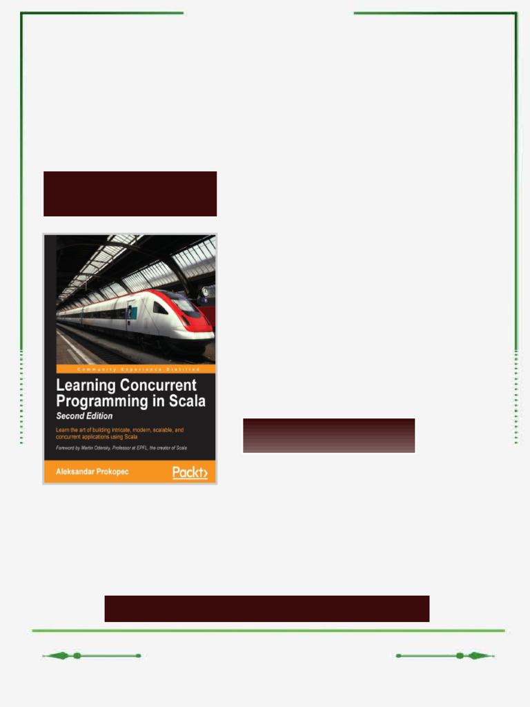 Learning Concurrent Programming in Scala Second Edition Aleksandar Prokopec eBook fully updated ...