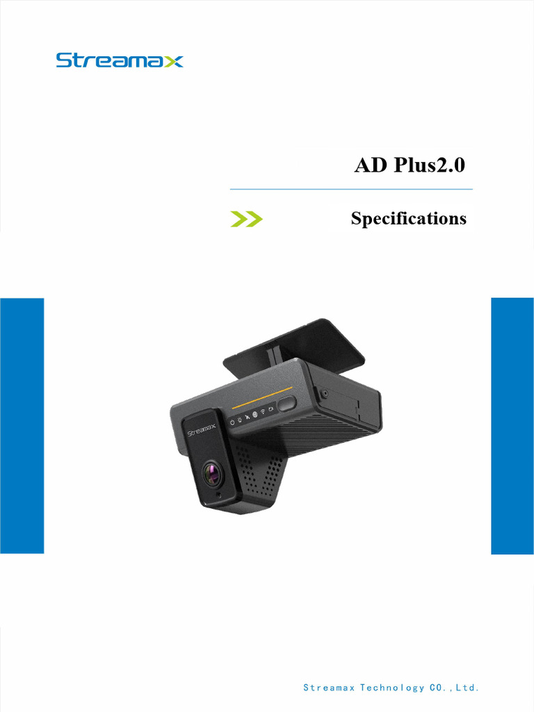 AD Plus 2.0 Product Specifications 20240920 (1) | PDF | Camera Lens ...