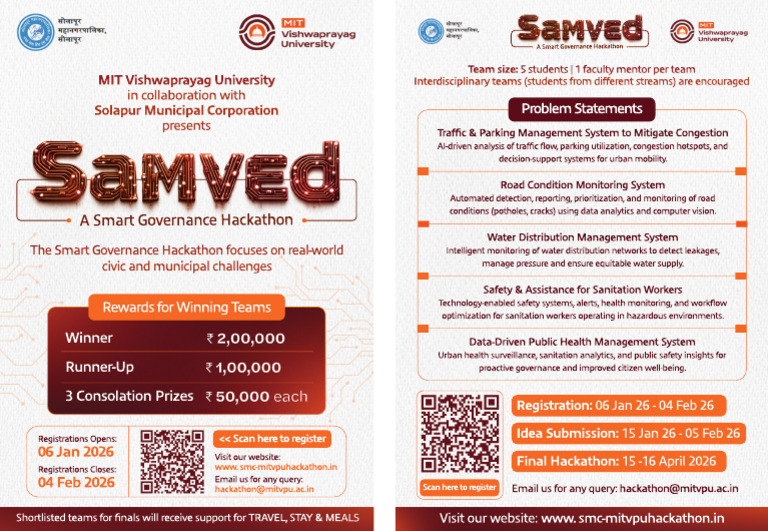 Flyer Samved | PDF