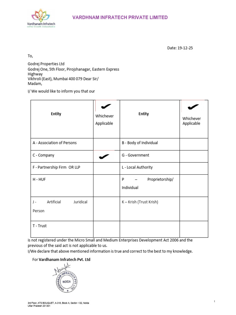 Format Declaration EM New (1) | PDF