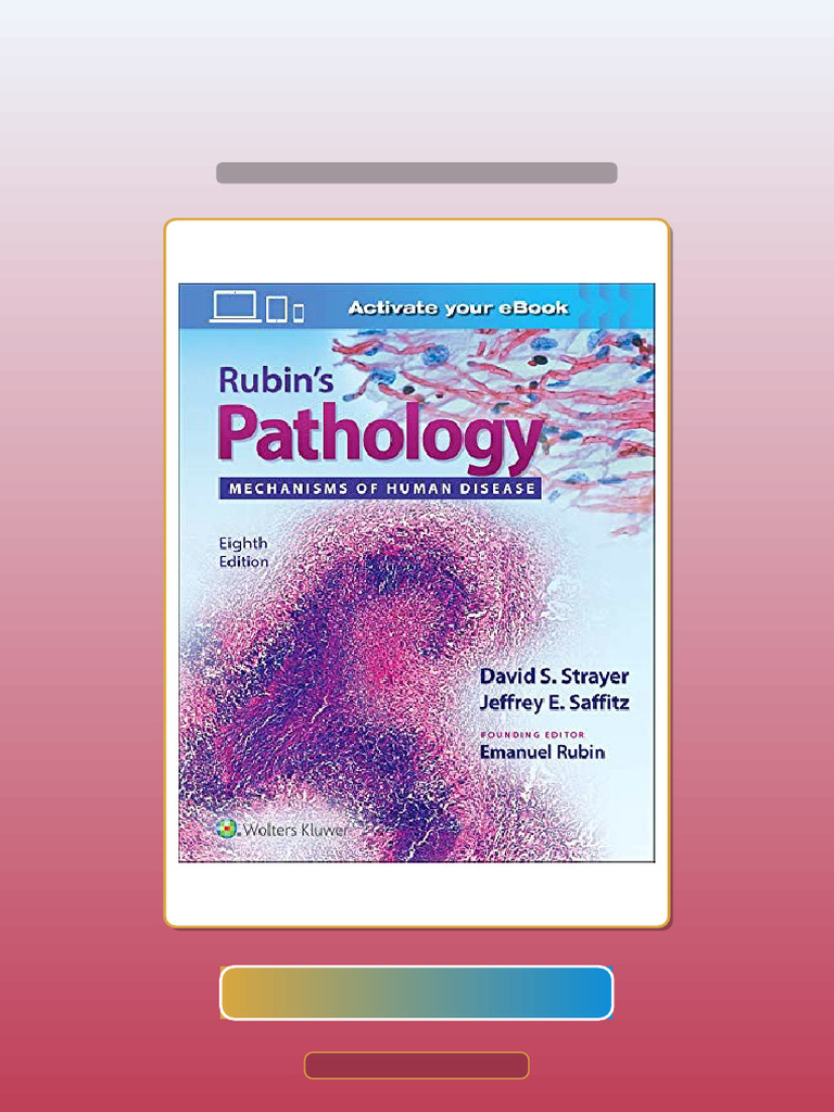 Test Bank for Rubins Pathology Mechanisms of Human Disease 8th Edition ...