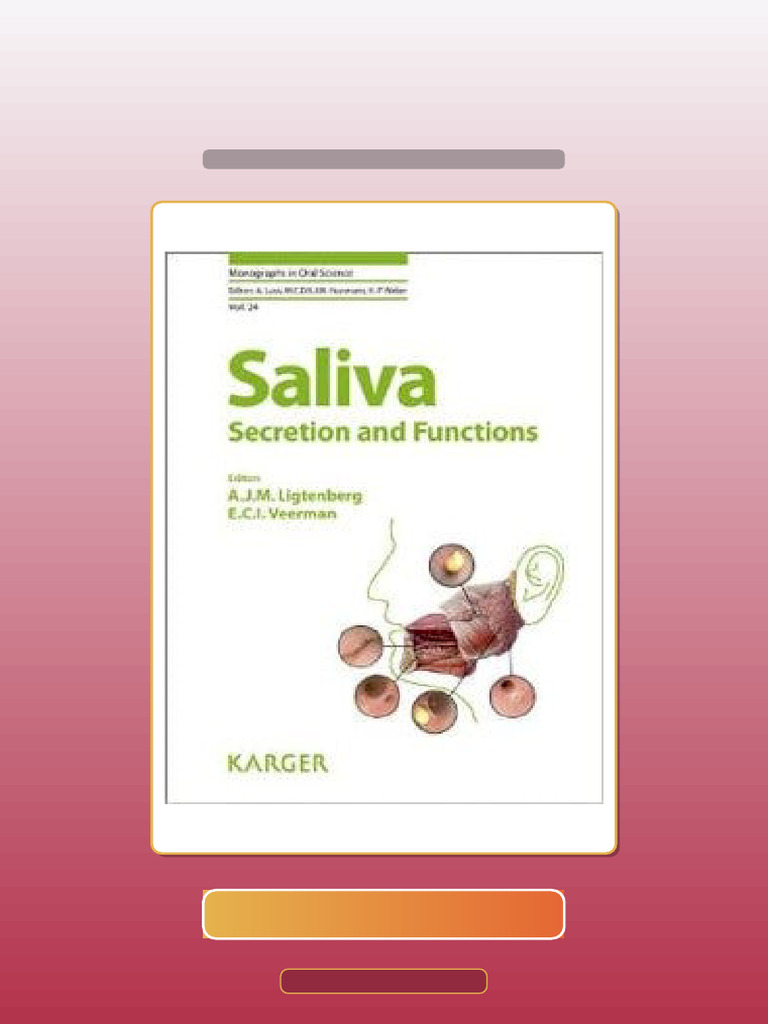 Test Bank for Saliva Secretion and Functions Monographs in Oral Science ...