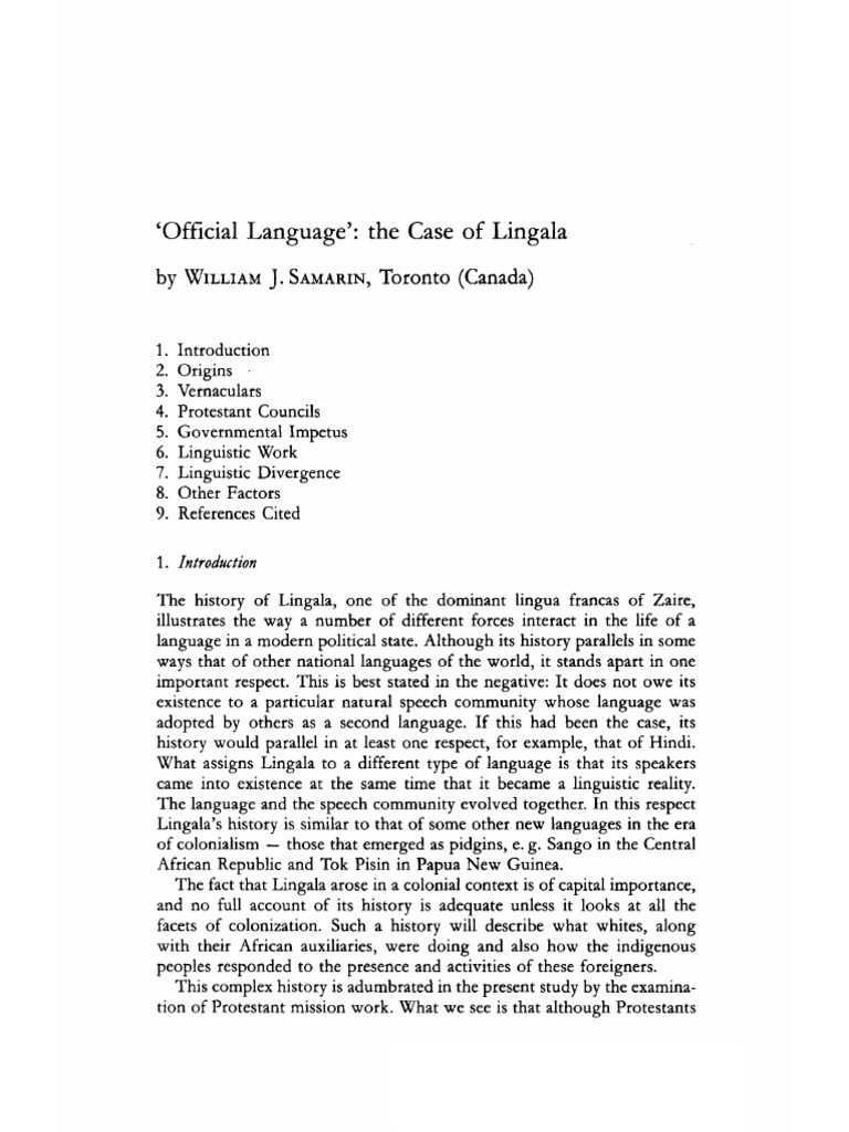Official Language | PDF | Linguistics