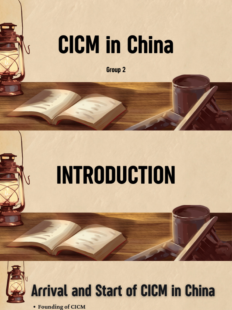 CICM in China | PDF