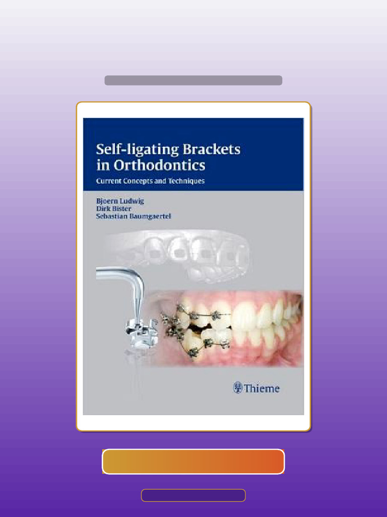 Test Bank for Selfligating Brackets in Orthodontics Current Concepts ...