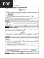 DGT-1 Form for Indonesia Tax Relief | PDF | Income Tax | Withholding Tax
