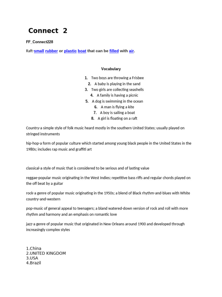 Connect | PDF | Musicology | Popular Music