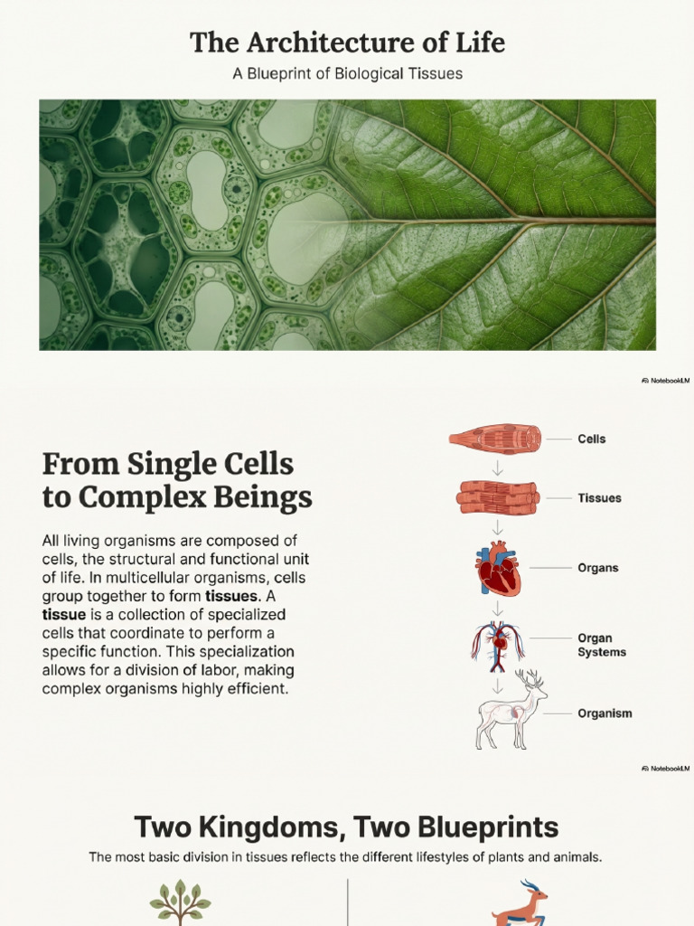 The Architecture of Life | PDF