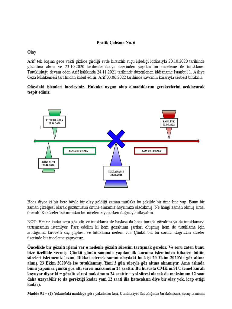 NİSA CMK Pratikler (3) | PDF
