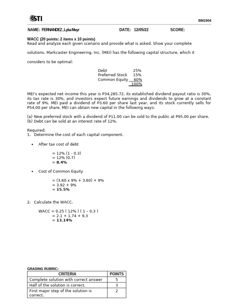 09 Task Performance 1 | PDF