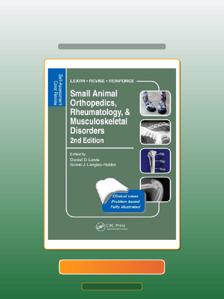 Test Bank for Small Animal Orthopedics Rheumatology and Musculoskeletal ...