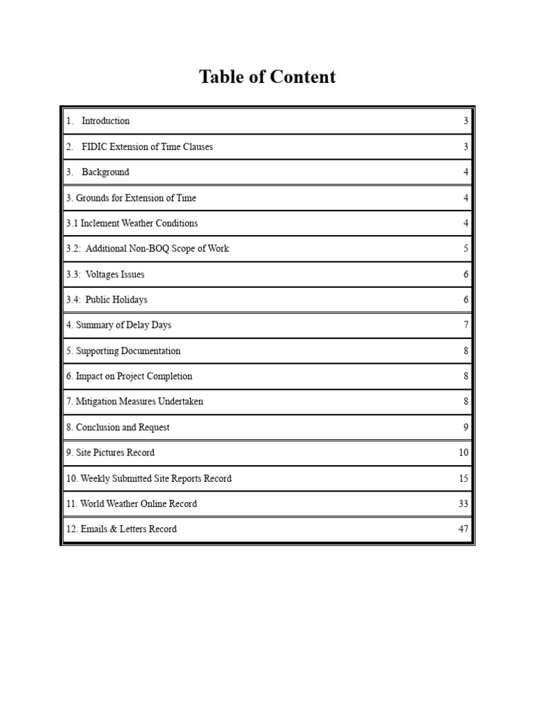 TOC pdf | PDF