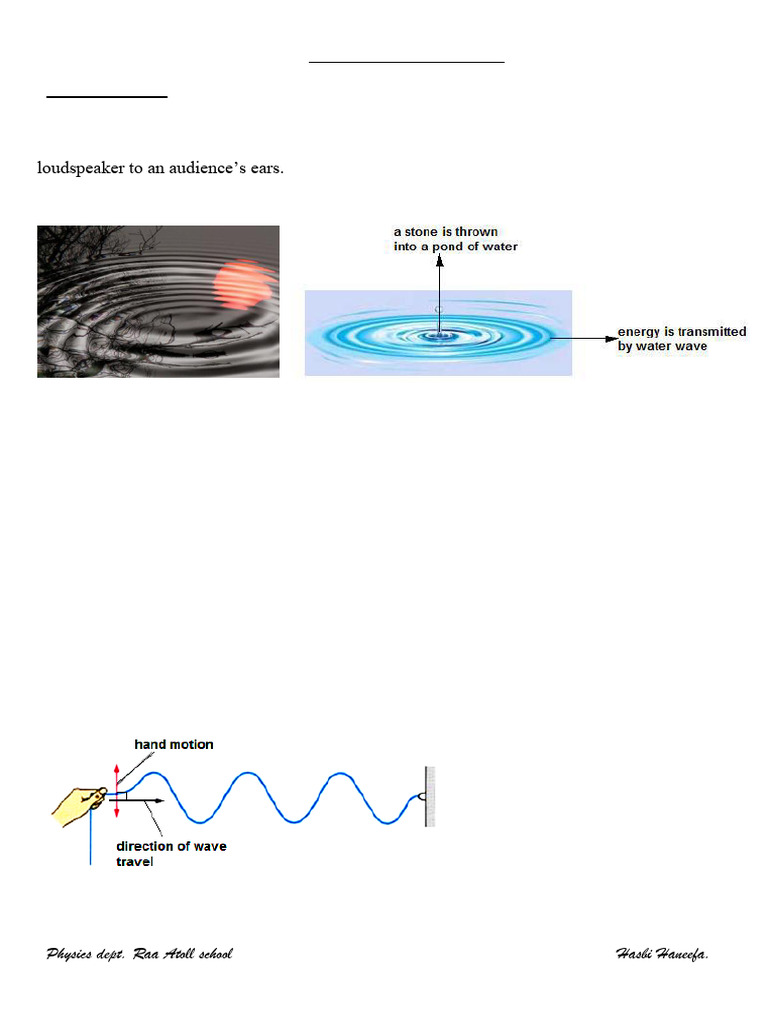 6 Waves and Sound | PDF | Sound | Waves