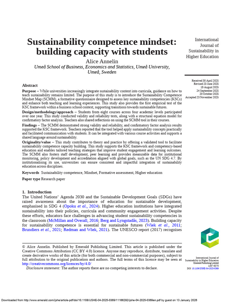 ARTICLE 8 | PDF | Validity (Statistics) | Survey Methodology