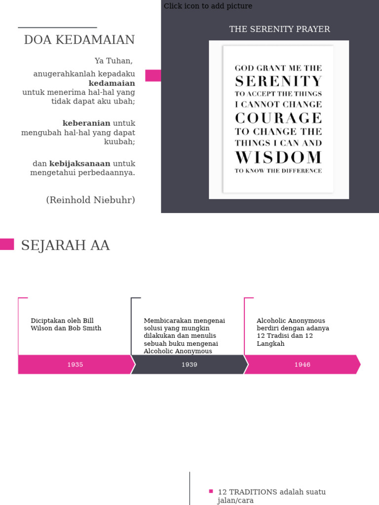 Alcoholics Anonymous Dan 12 Langkah | PDF