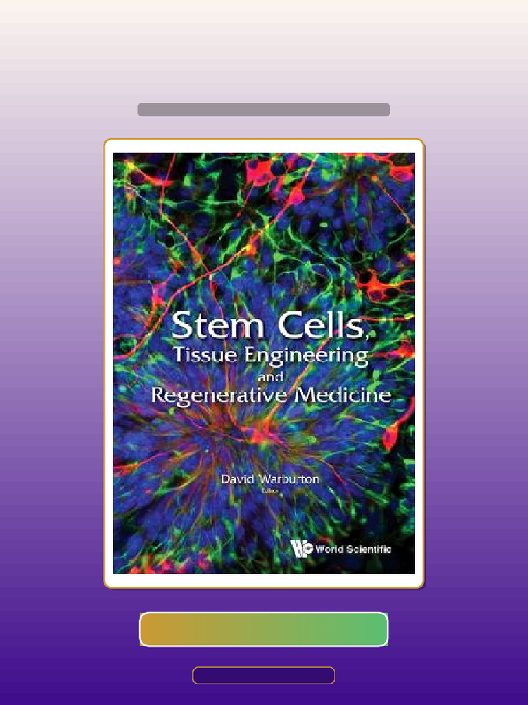 Test Bank for Stem Cells Tissue Engineering and Regenerative Medicine ...