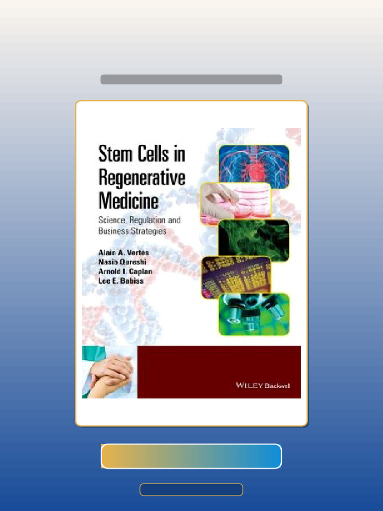 Test Bank for Stem Cells in Regenerative Medicine Science Regulation ...