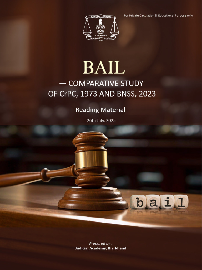 Bail Reading Material Web | PDF | Bail | Arrest