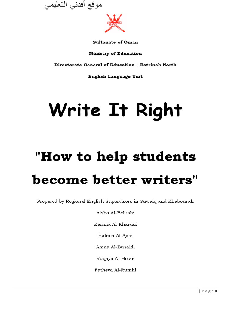 writing | PDF | Verb | Subject (Grammar)