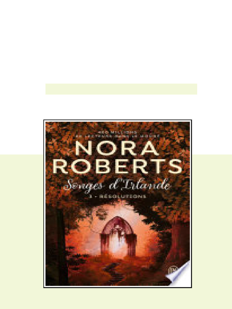 (Ebook) Songes d'Irlande (Tome 3) - Résolutions by Nora Roberts ISBN ...