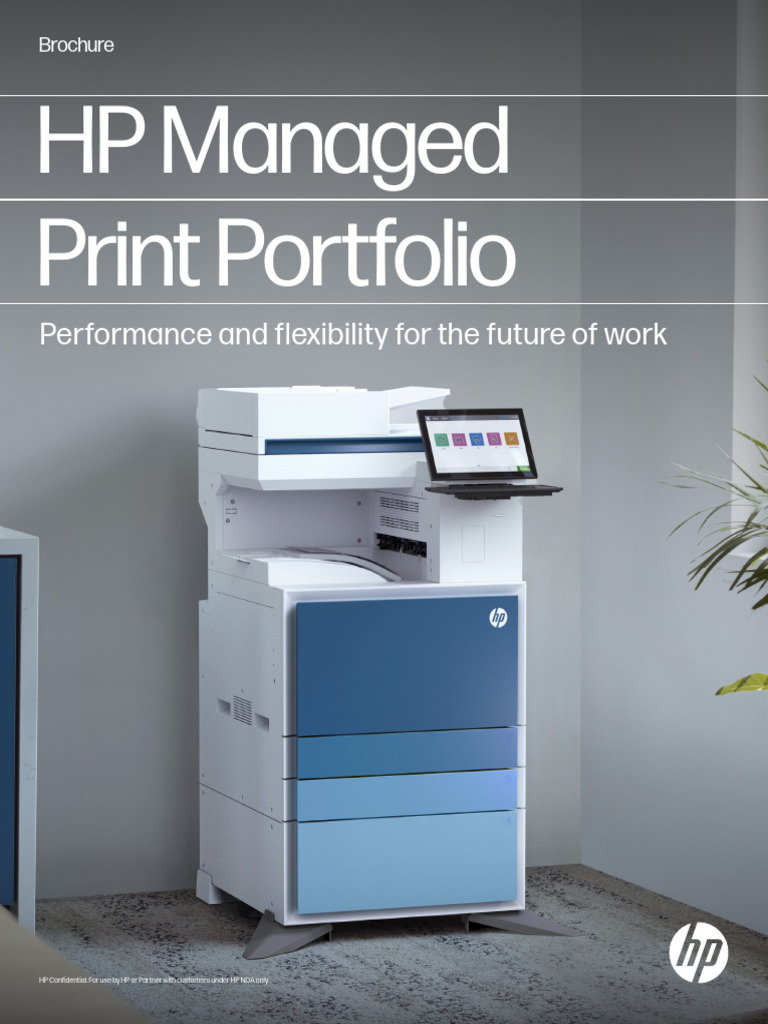 Hp Print Potfolio | PDF | Image Scanner | Printer (Computing)
