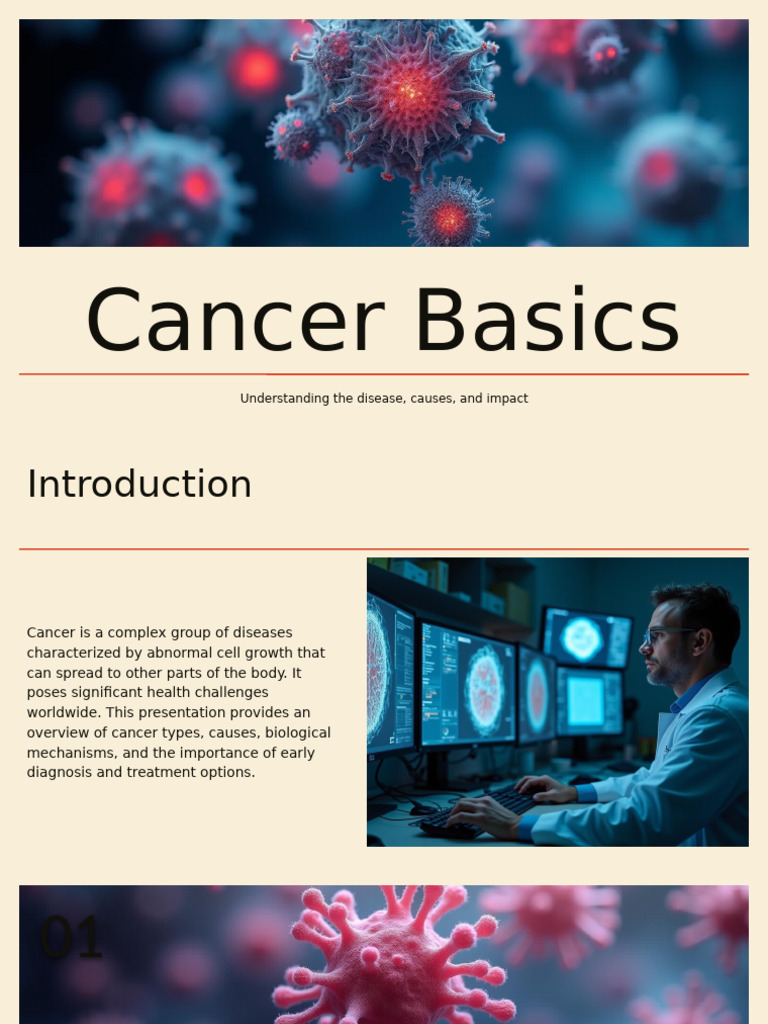 Cancer Basics | PDF | Cancer | Metastasis