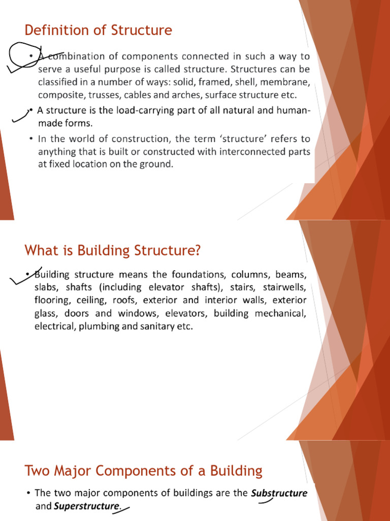 Definition of Structure | PDF | Truss | Bridge