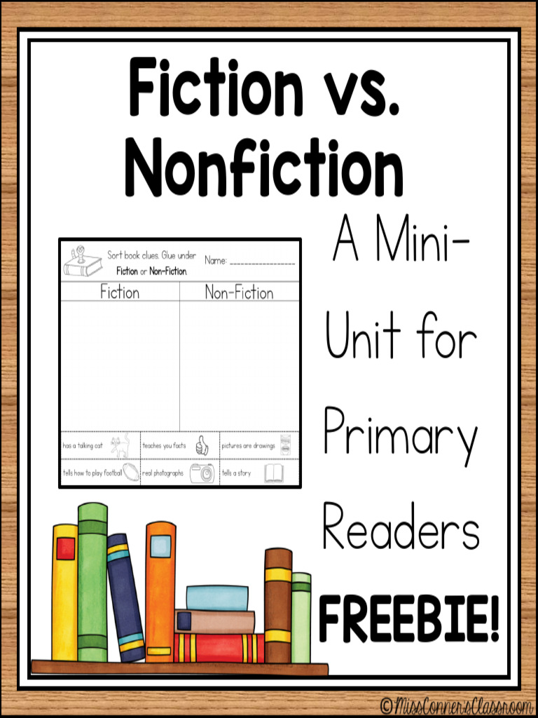 Fiction vs Nonfiction | PDF | Books | Non Fiction