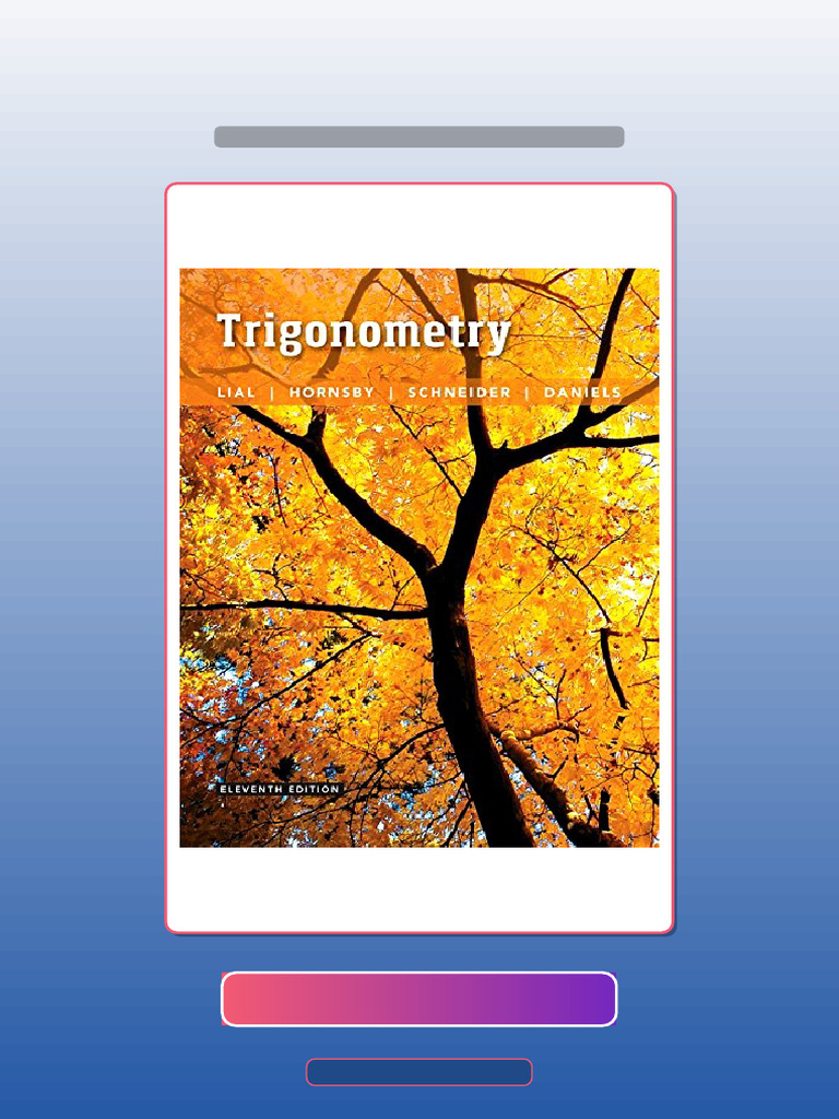 Test Bank for Trigonometry 11th Edition | PDF | Trigonometric Functions ...