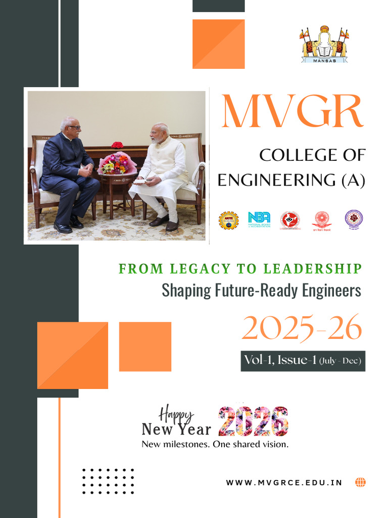 MVGR College Engineering Highlights 2025 | PDF | Artificial ...