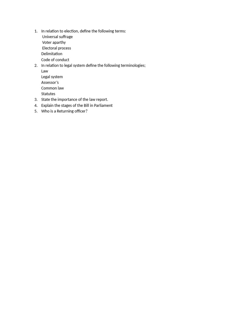 Civic 2024 Intake | PDF