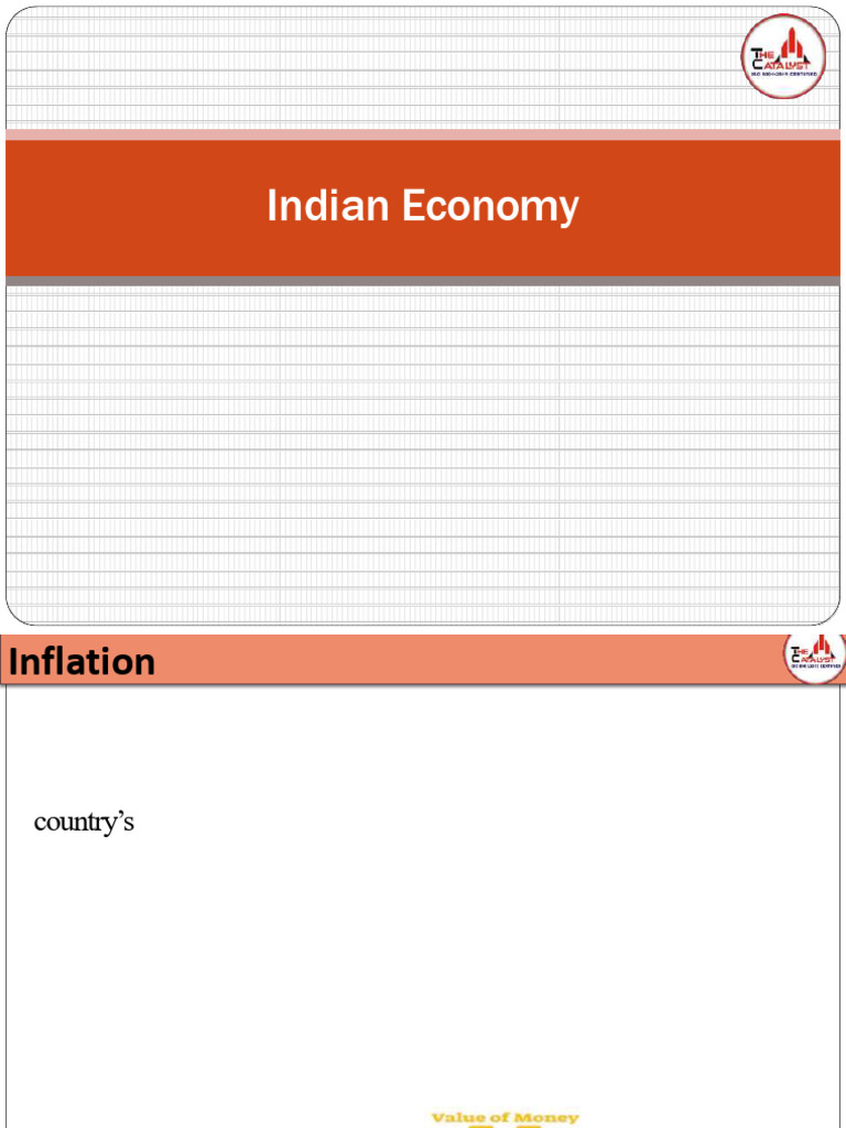 Class 4-Inflation and Its Type | PDF | Inflation | Consumer Price Index